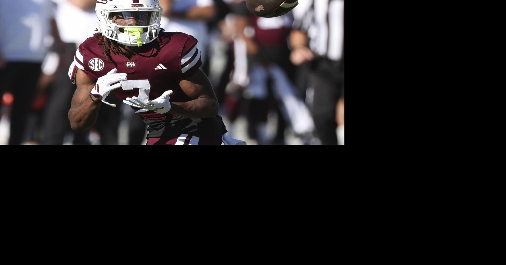 Mississippi State transfer WR Mario Craver commits to TAMU
