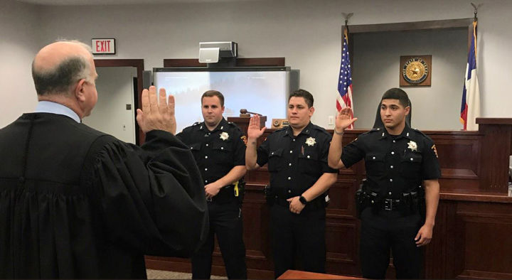 CSPD welcomes new officers
