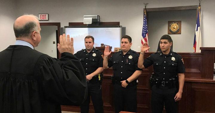 CSPD welcomes new officers