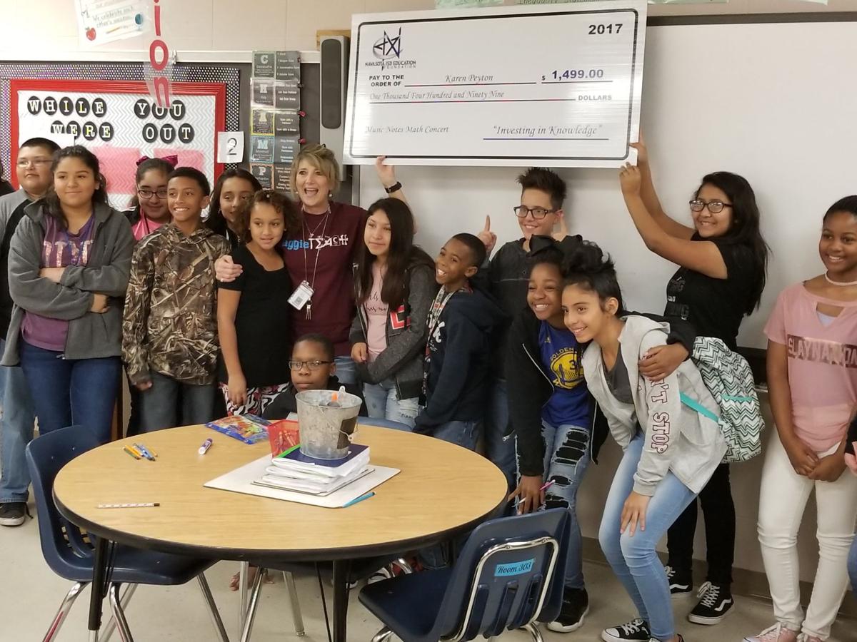 Navasota ISD Education Foundation awards grants to teachers