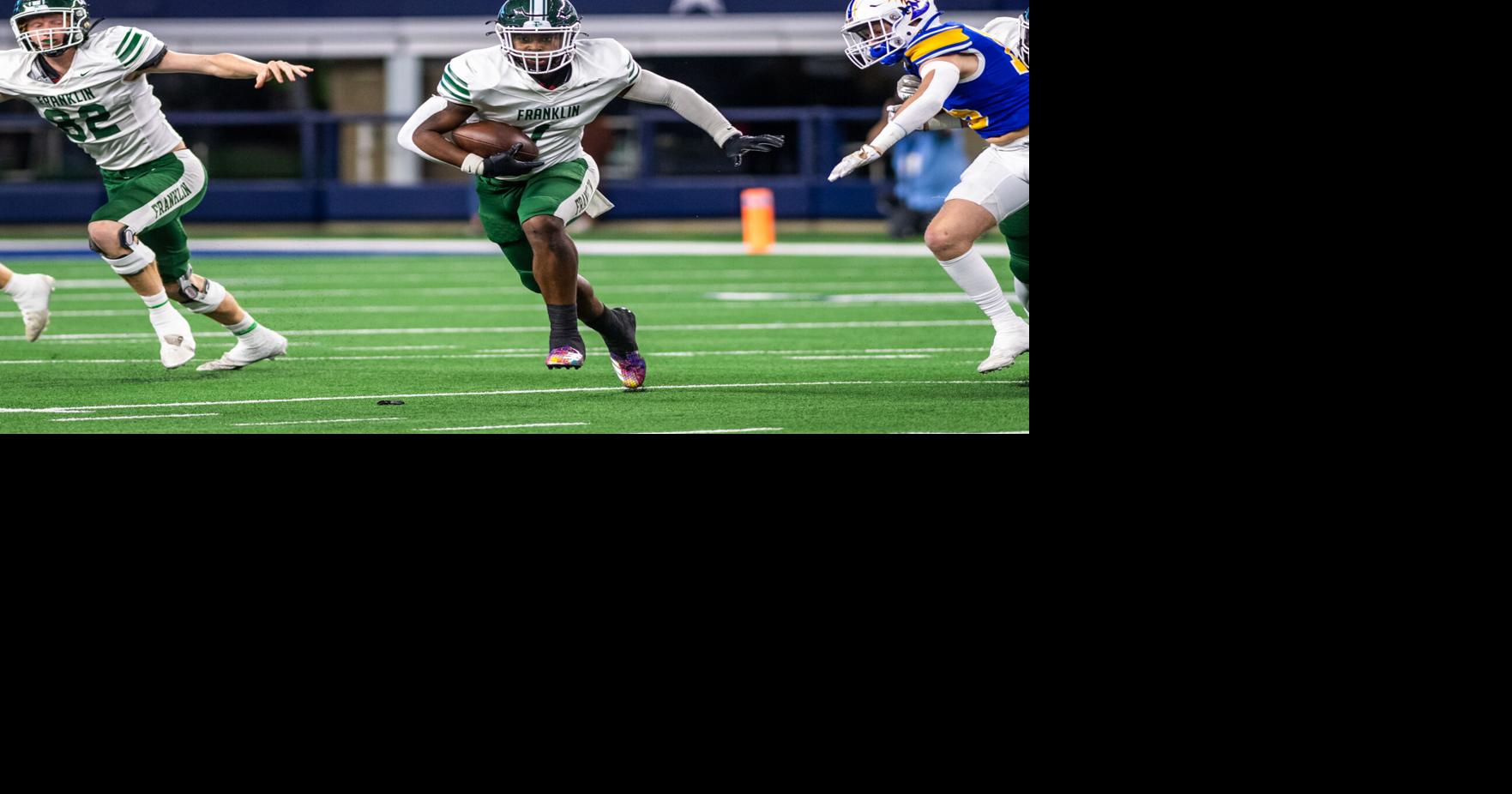 Franklin football team repeats as state champions with 17-14 win over Brock