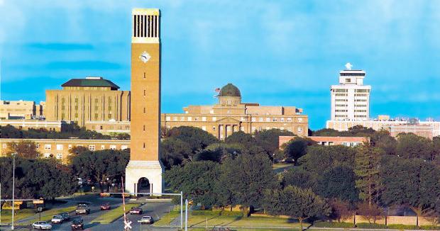 Ford Albritton Jr., the Aggie who donated Texas A&M's bell tower, has died