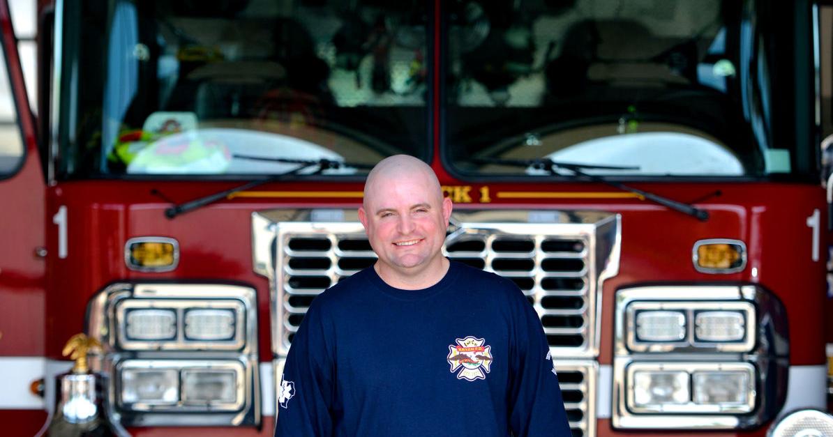 Bryan firefighter feels 'right at home' returning to work two years ...