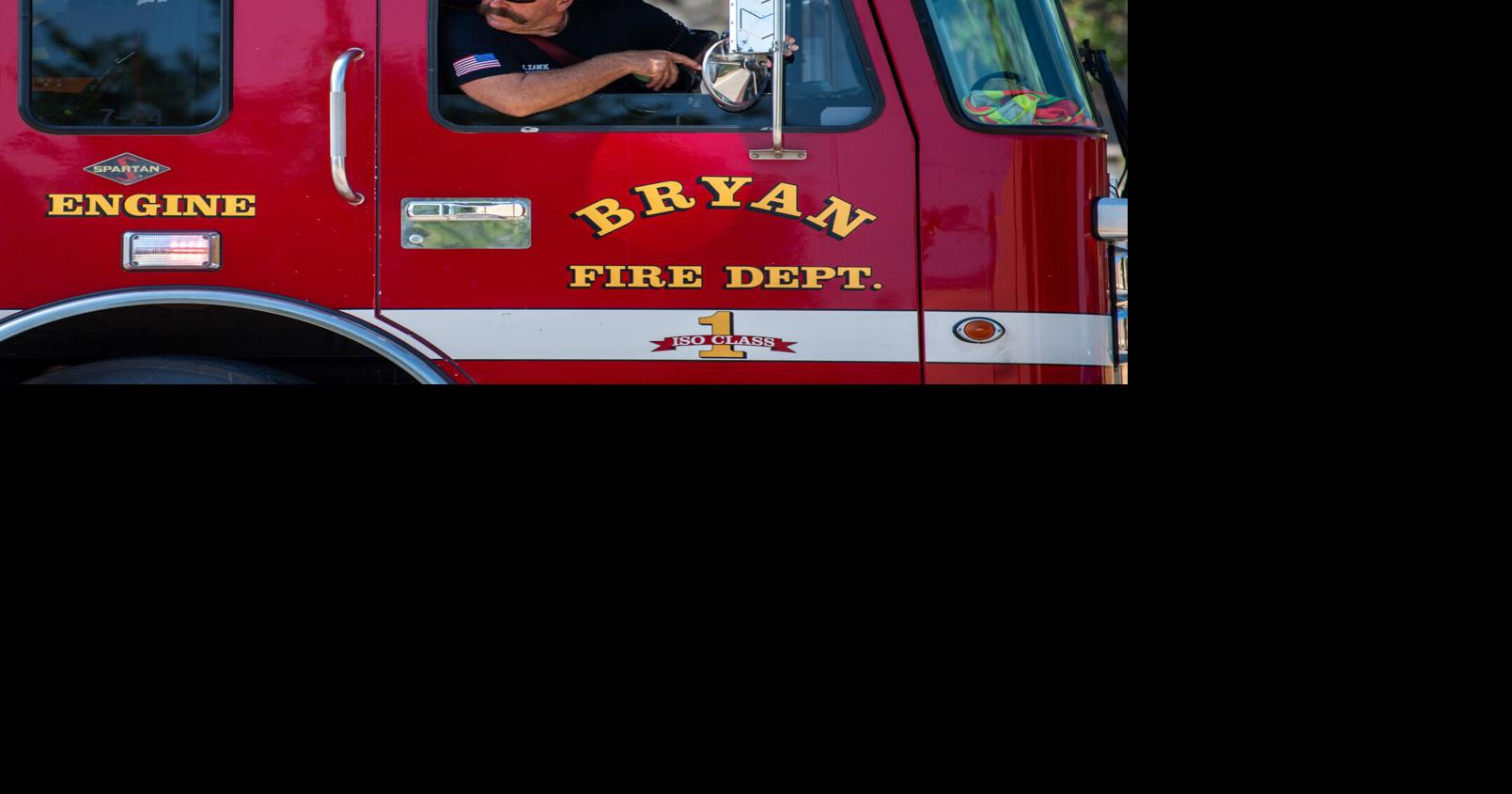 Duplex fire displaces two families in Bryan on Christmas