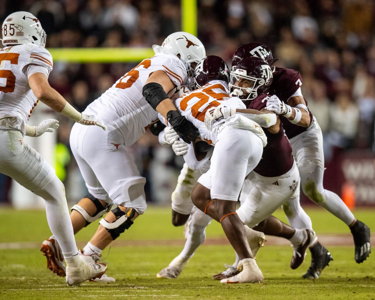 2025 Texas A&M-Texas football game moved to Friday, Nov. 28