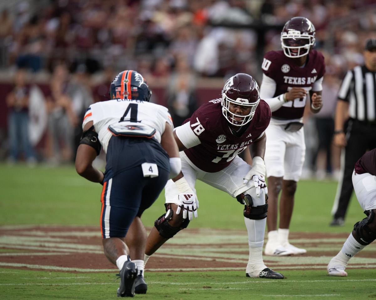 Texas A&M football: Dametrious Crownover feature