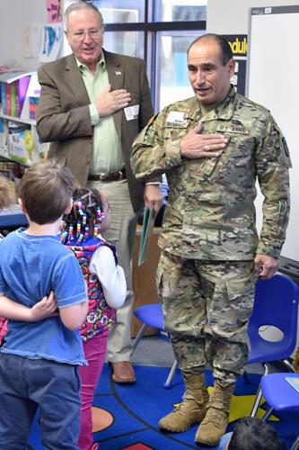 General to lawmakers: Early education is critical to nation's security