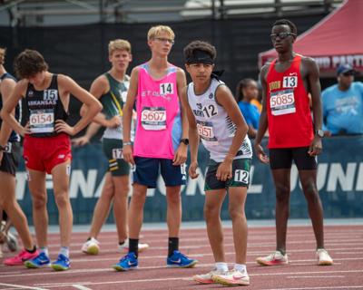 Bryan's Duran sees hard work pay off with USATF race