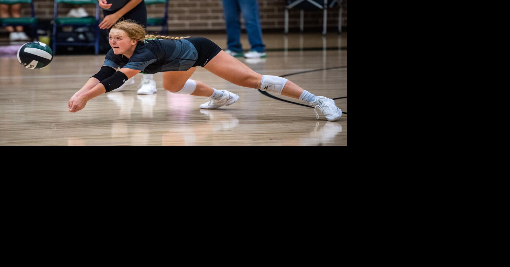 Rudder volleyball team fights hard but can't slow down Magnolia