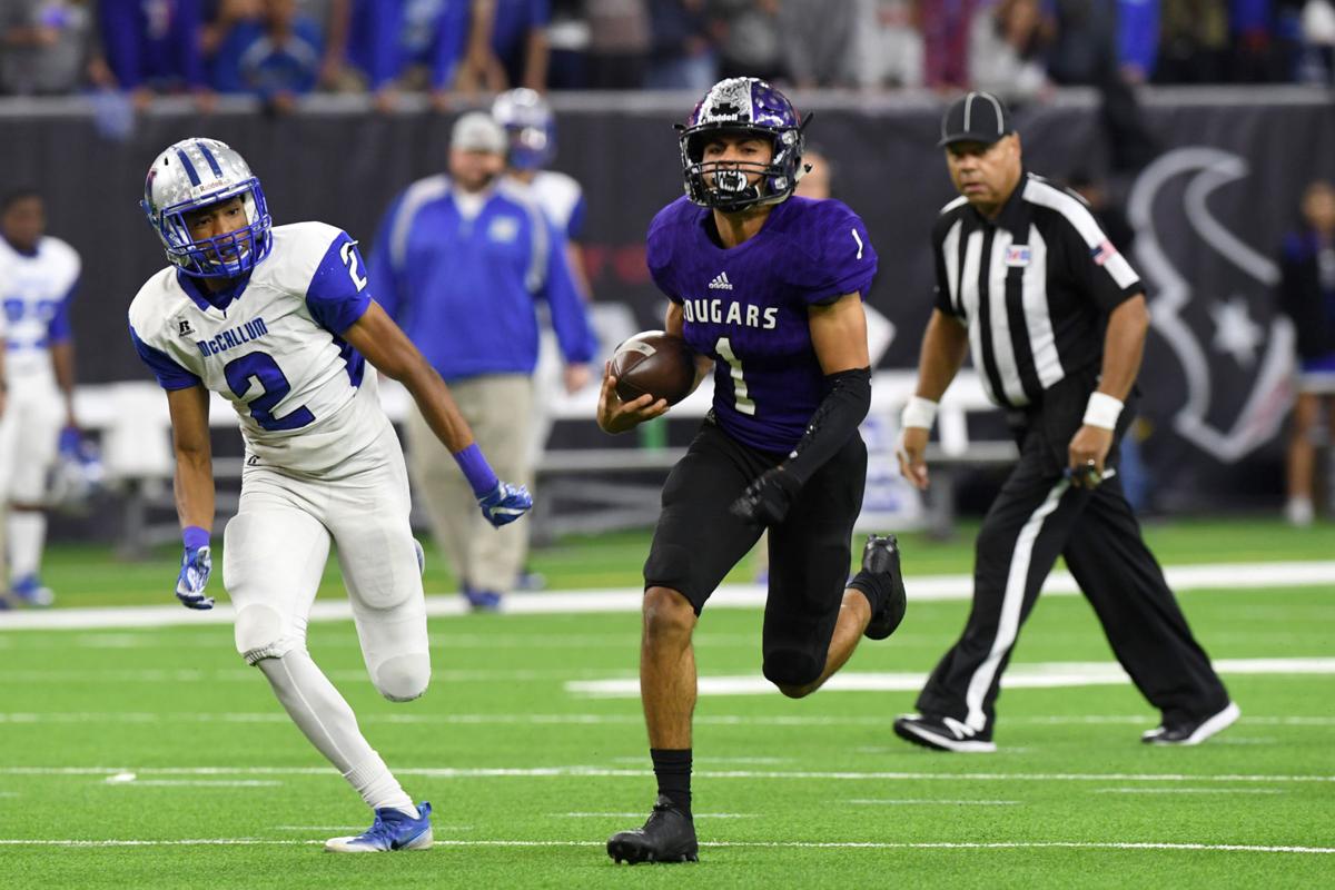 College Station vs. McCallum football
