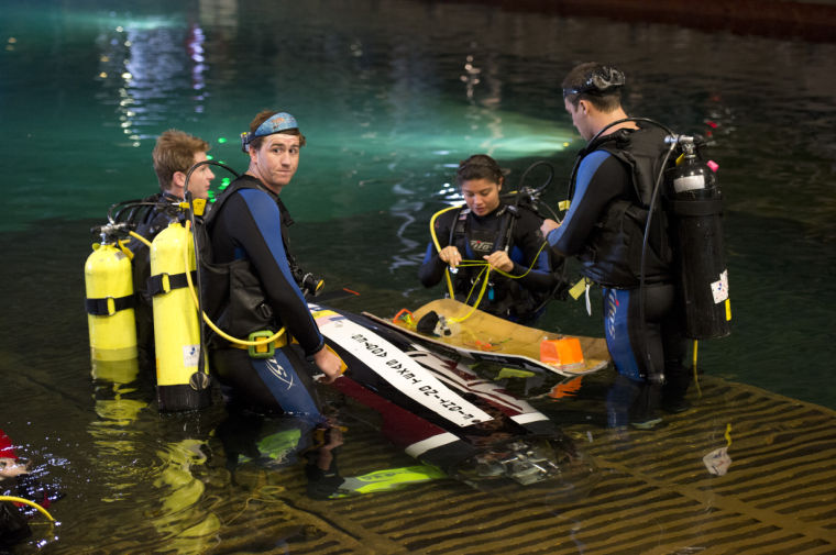 Texas A&M Human-Powered Submarine Team powers to fifth place finish in ...