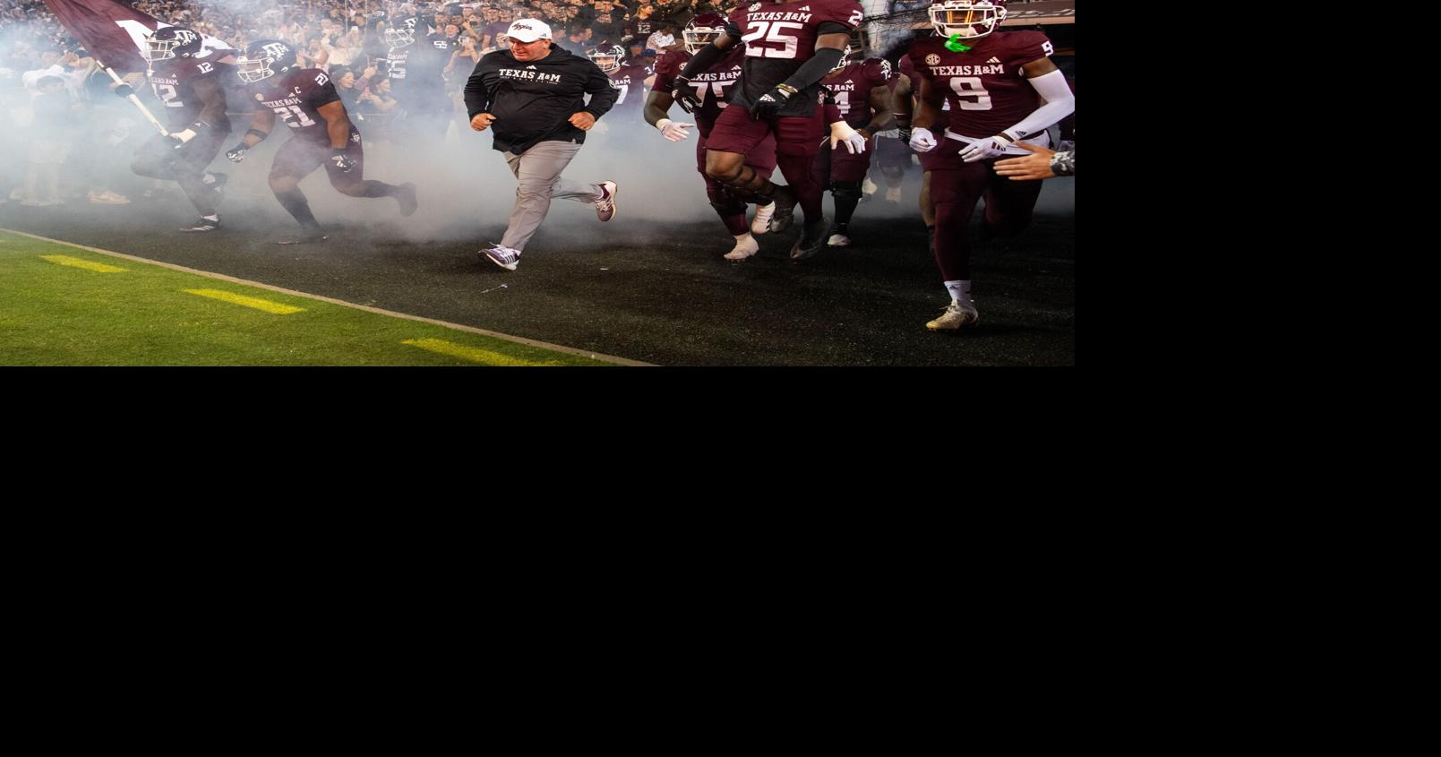 TAMU still 15th in College Football Playoff rankings