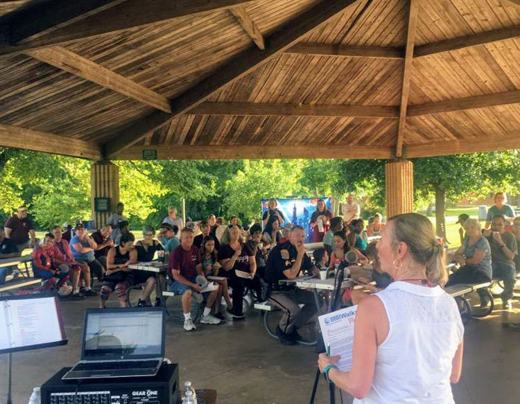 NAMI Brazos Valley rally opens conversation on struggles of mental health