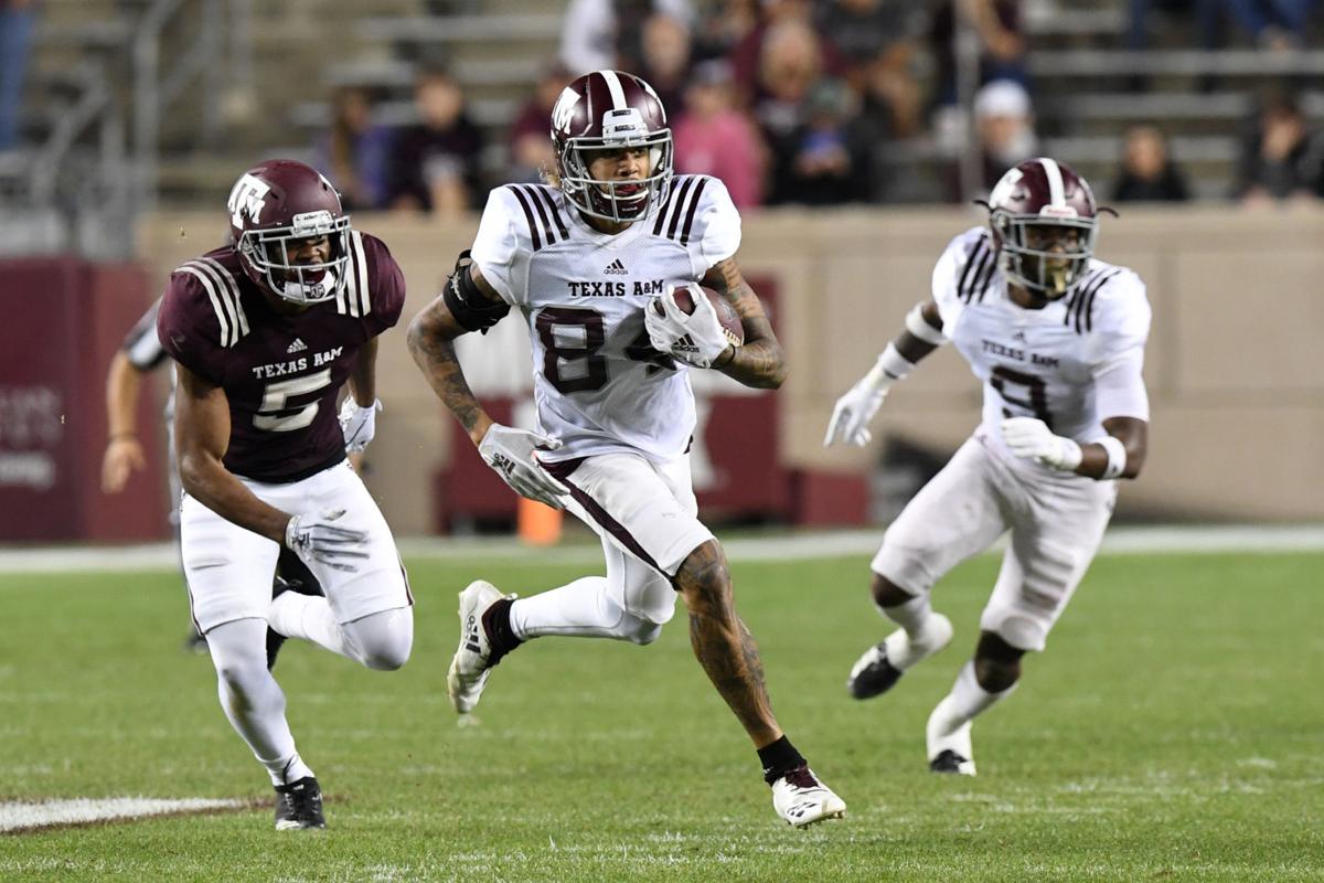 Photos: Texas A&M's Maroon & White Game and halftime Legends Game ...