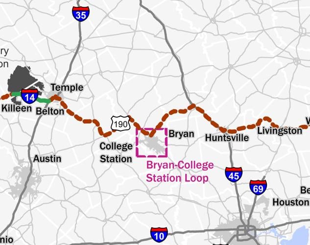 B/CS Chamber discusses I-14, Loop 214 during trip to D.C.