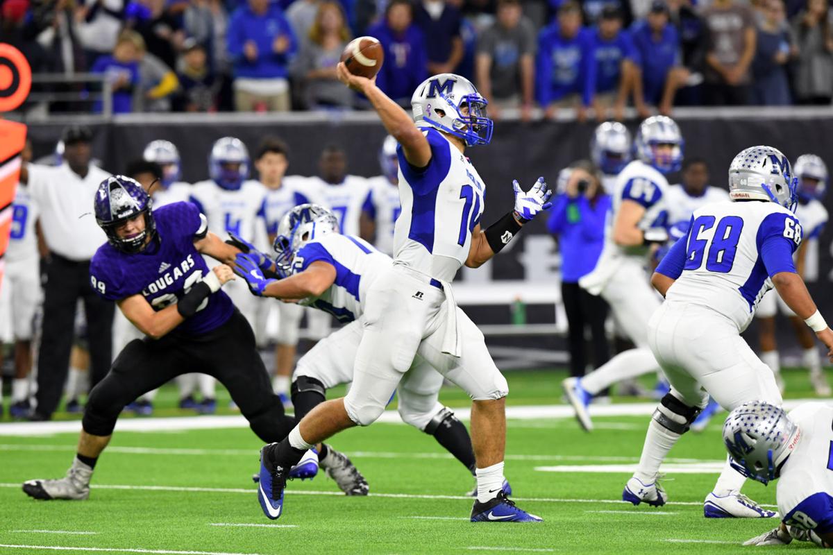 College Station vs. McCallum football