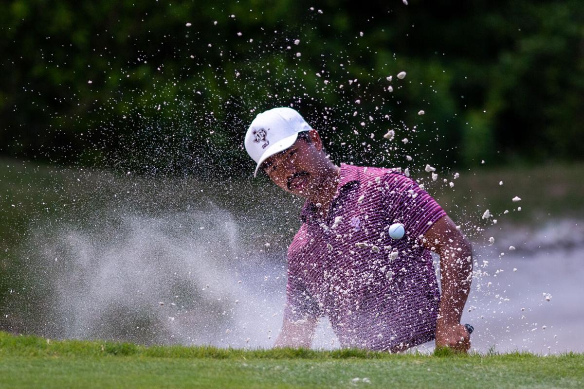 Aggie men's golf team at NCAAs in California