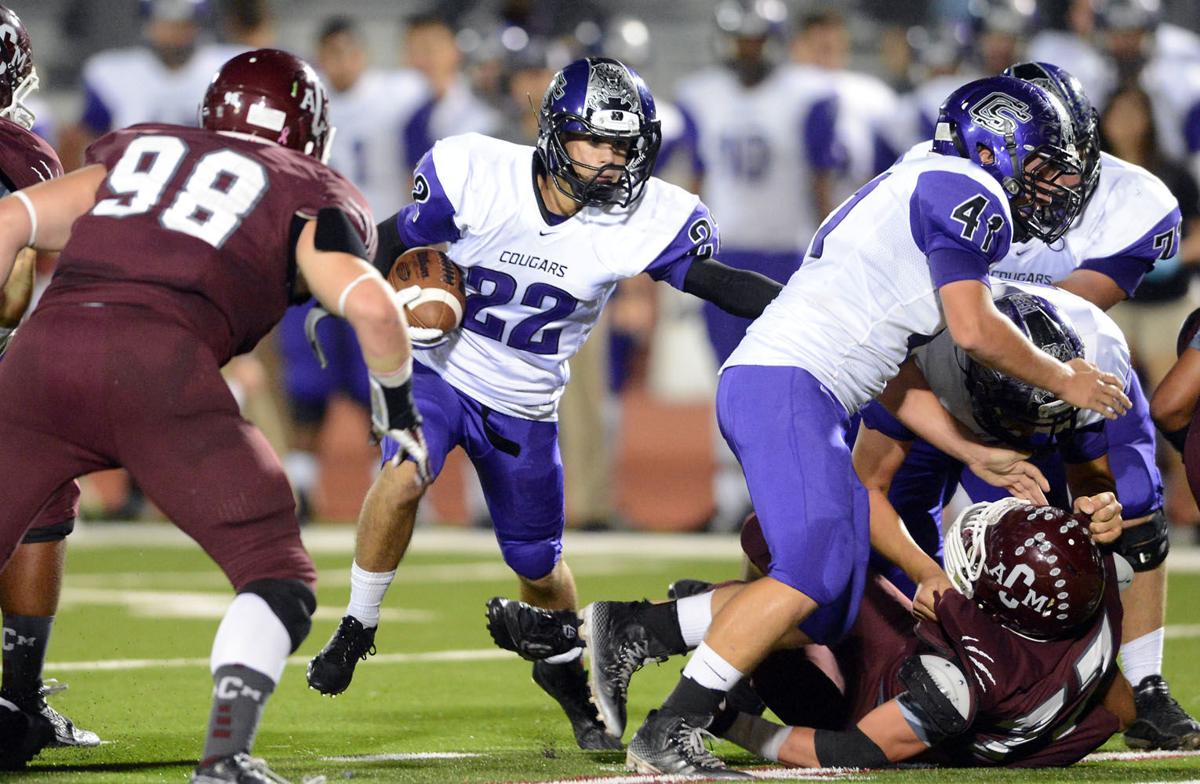 College Station vs. A M Consolidated Football | Gallery | theeagle.com