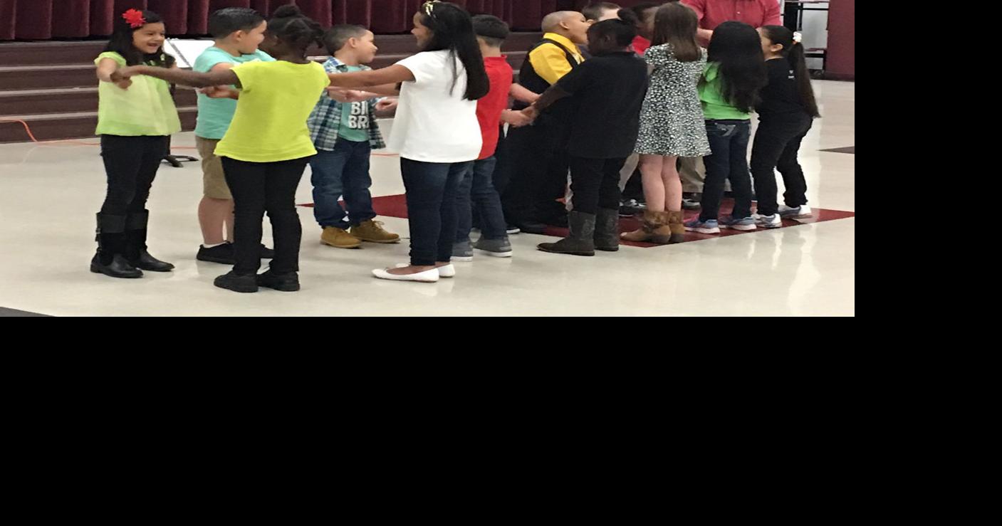 Hearne Elementary celebrates Black History Month