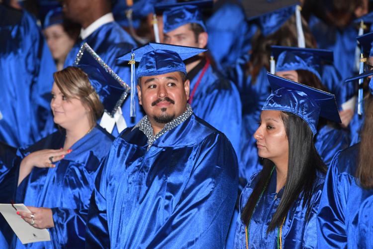 Nearly 900 students receive degrees at Blinn College spring commencement