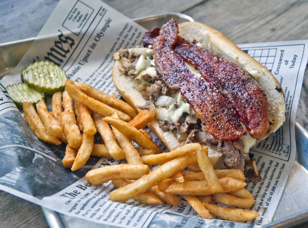 Dining: The Redneck Philly Steak at Hullabaloo Diner