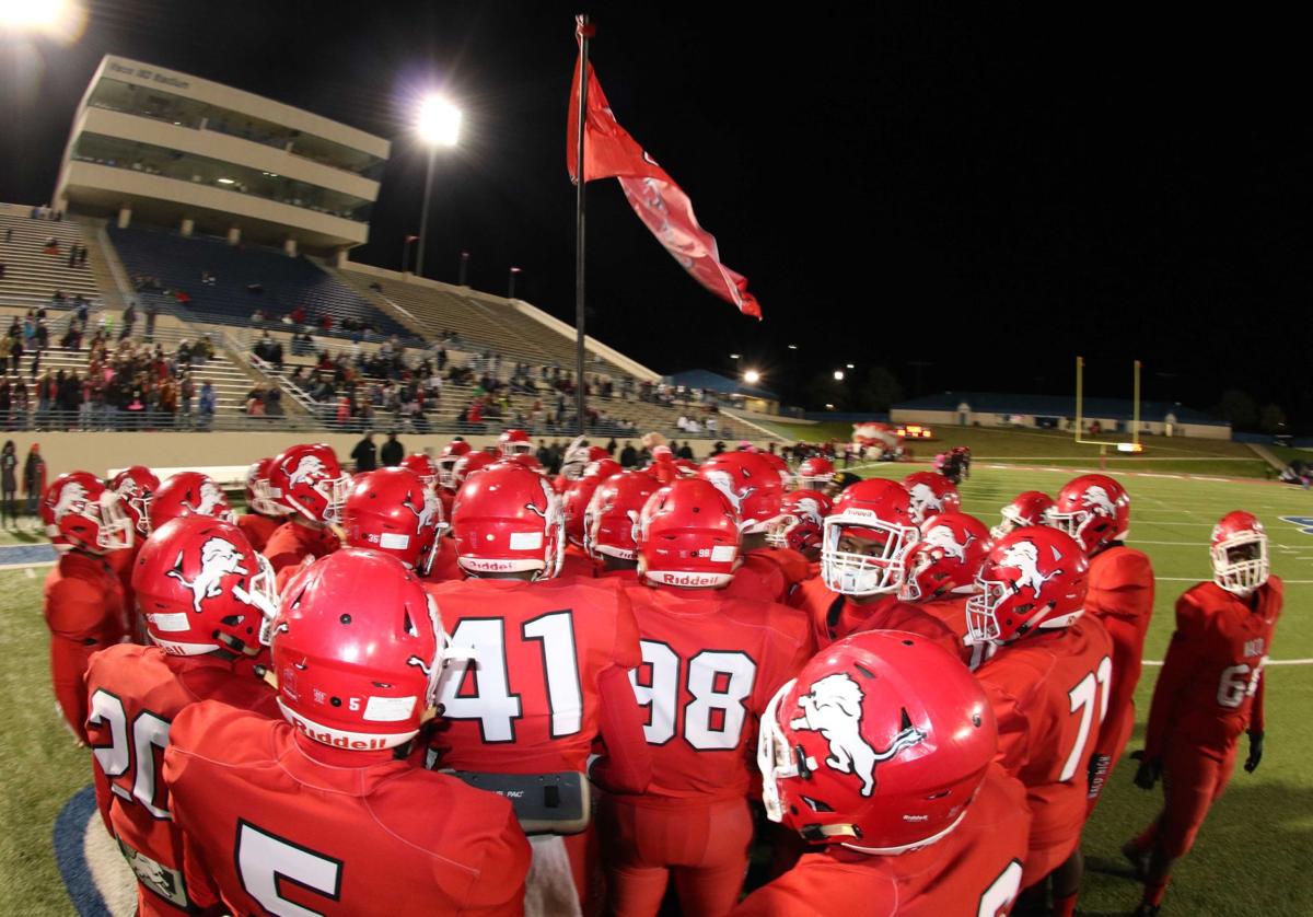 Waco High vs. College Station high school football