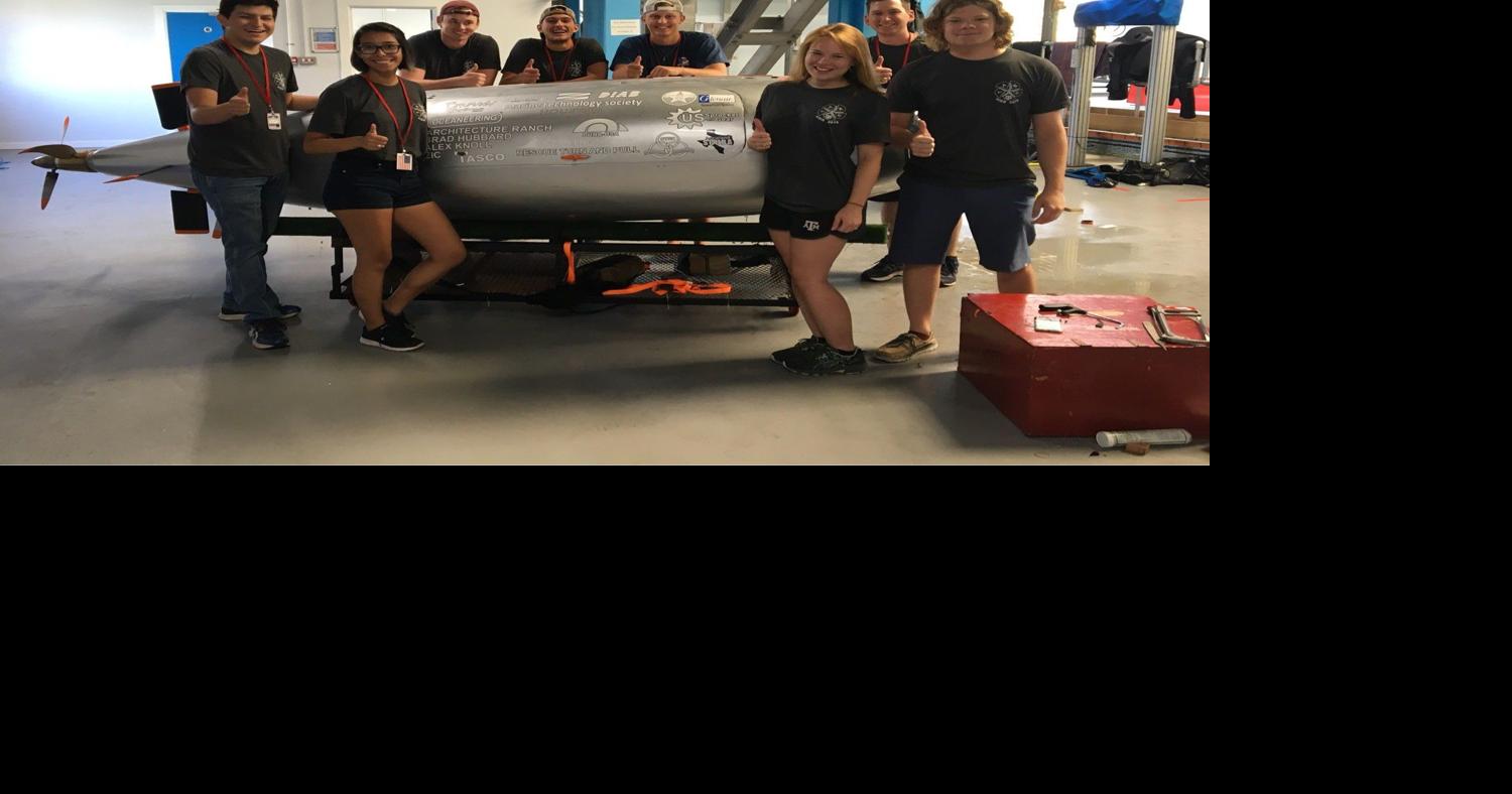 Aggies take human-powered sub, the Hullabalooga, to compete in European ...