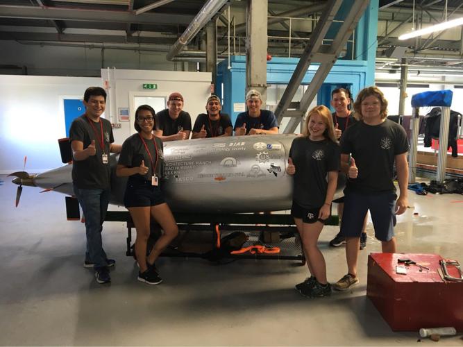 Aggies take human-powered sub, the Hullabalooga, to compete in European ...
