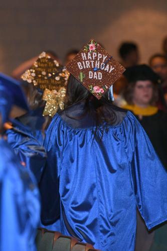 Nearly 900 students receive degrees at Blinn College spring commencement