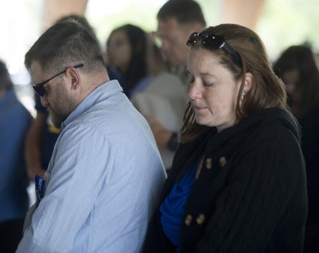 Officers pay tribute to those who lost their lives in the line of duty