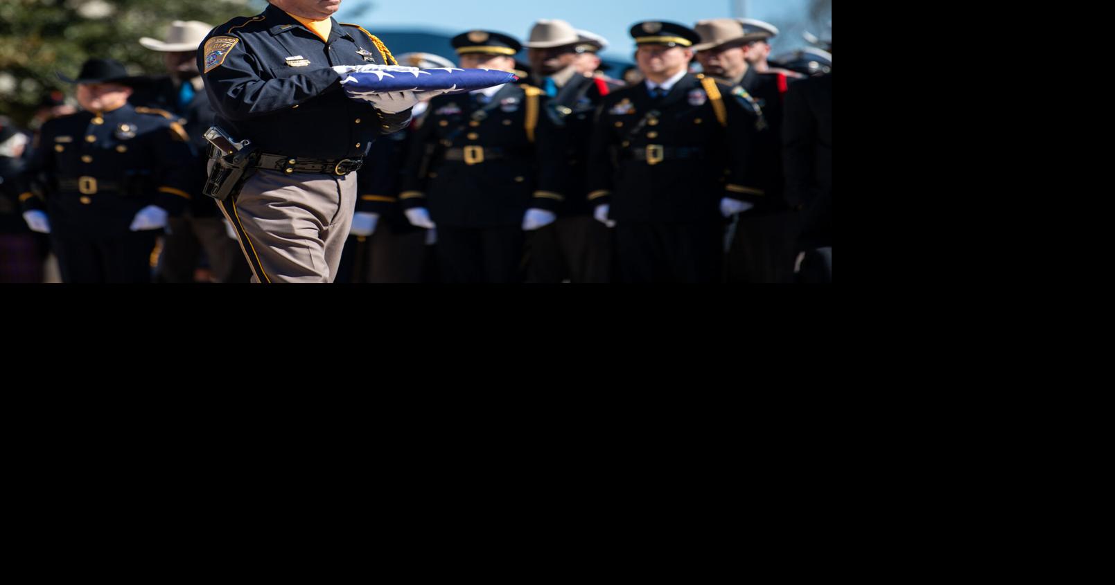Navasota PD's Mark Butler remembered by friends, colleagues