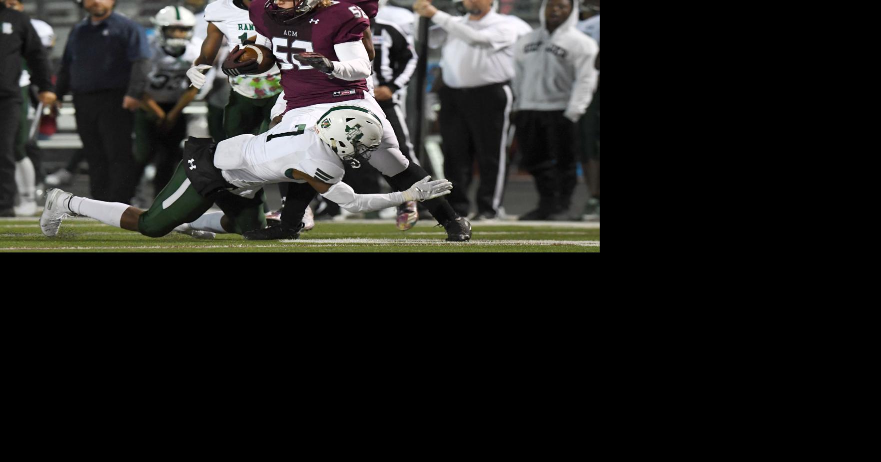 A&M Consolidated football team holds off pesky Rudder, 25-14