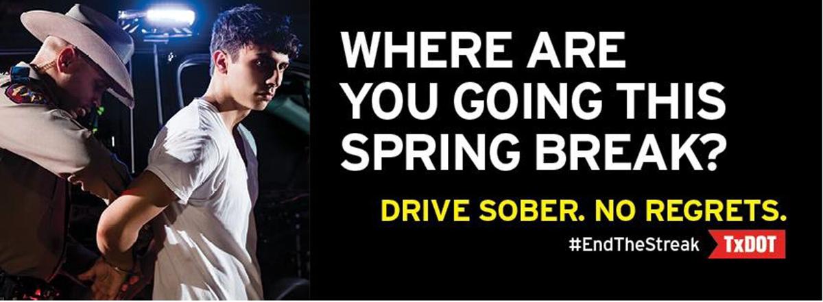 Have a great spring break with no alcohol deaths