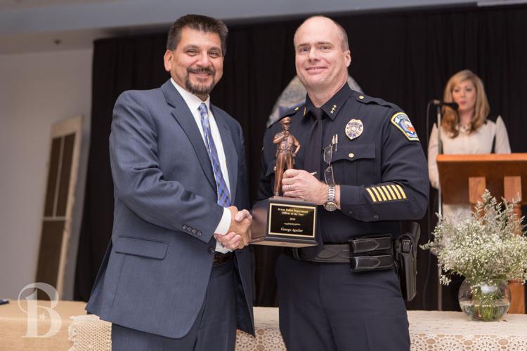 Bryan Police Department holds annual awards banquet, honoring officers ...