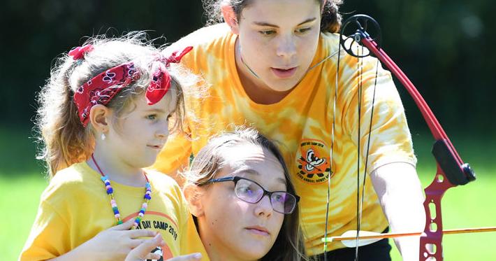 Bryan's Camp Howdy draws hundreds of Girl Scouts
