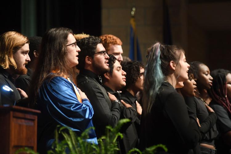 Nearly 900 students receive degrees at Blinn College spring commencement