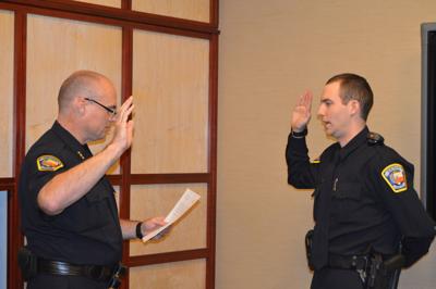 New officer joins Bryan Police Department