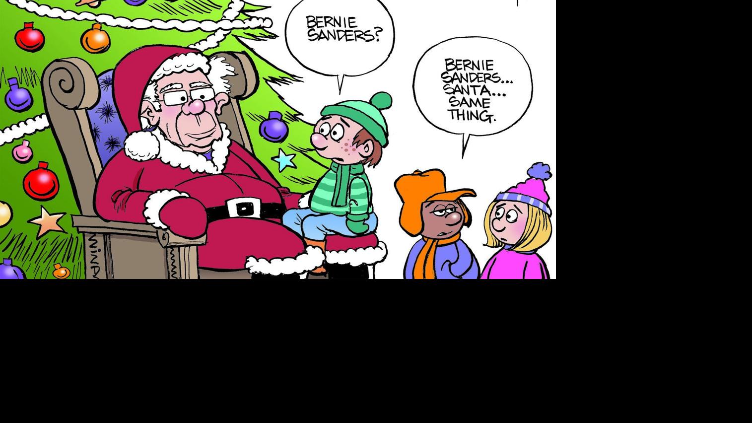 Bruce Plante Cartoon: Bernie Sanders | Cartoons | theeagle.com