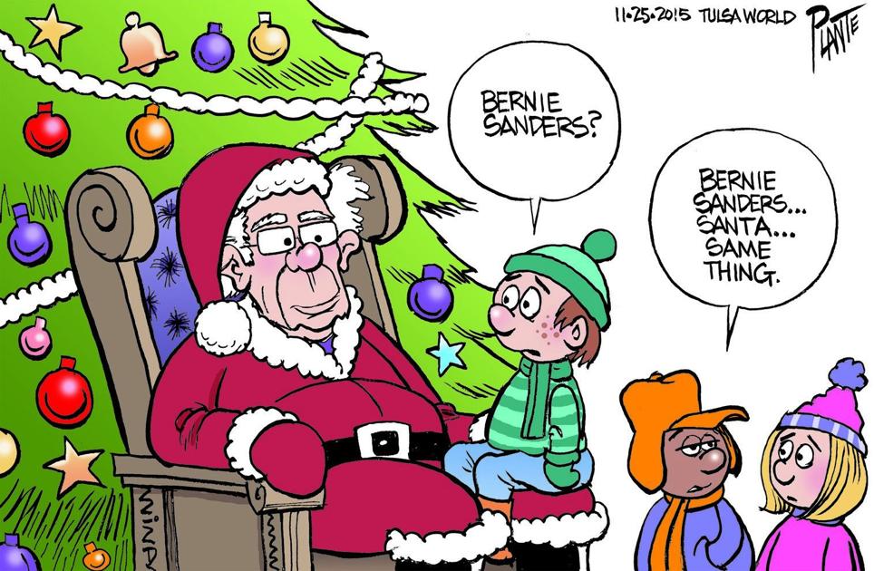 Bruce Plante Cartoon: Bernie Sanders | Cartoons | theeagle.com