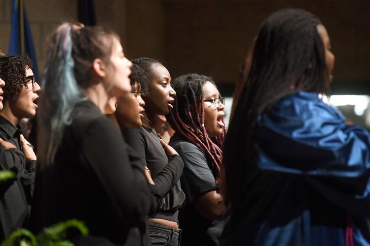 Nearly 900 students receive degrees at Blinn College spring commencement