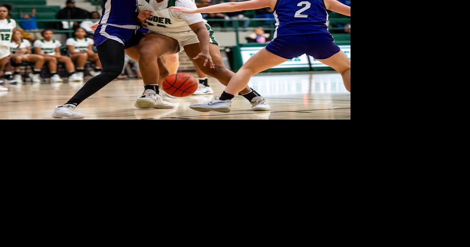 Rudder girls ride strong fourth quarter to fourth 21-5A victory