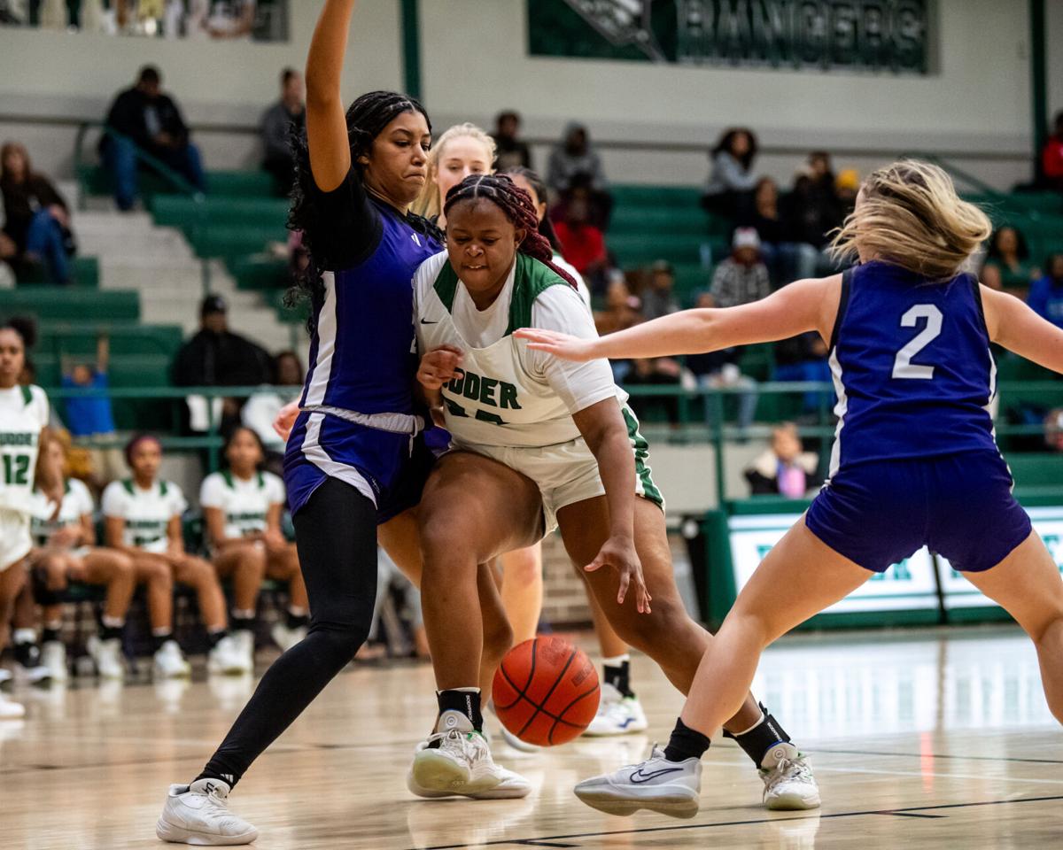 Rudder girls ride strong fourth quarter to fourth 21-5A victory