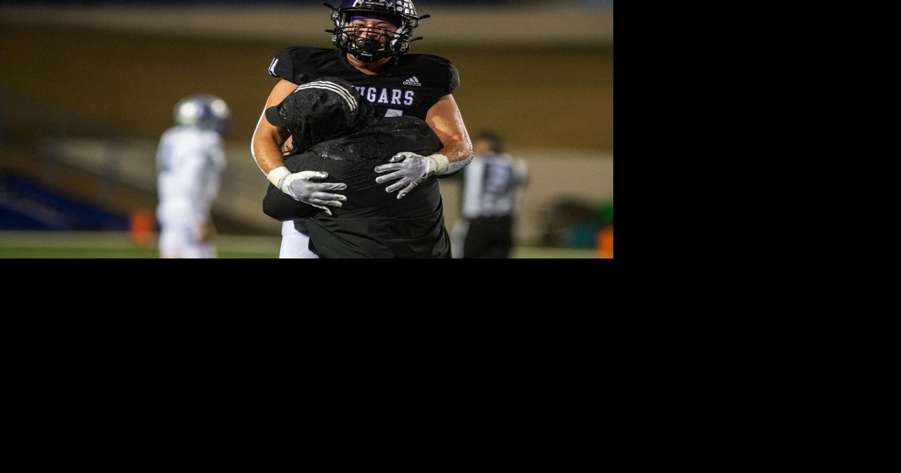College Station LB Jaxon Edwards playing well in return from injury