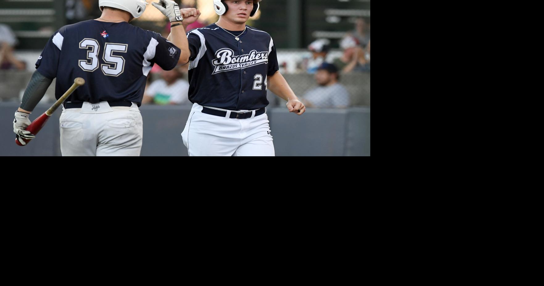 Brazos Valley Bombers’ Travis Field named best in college summer baseball