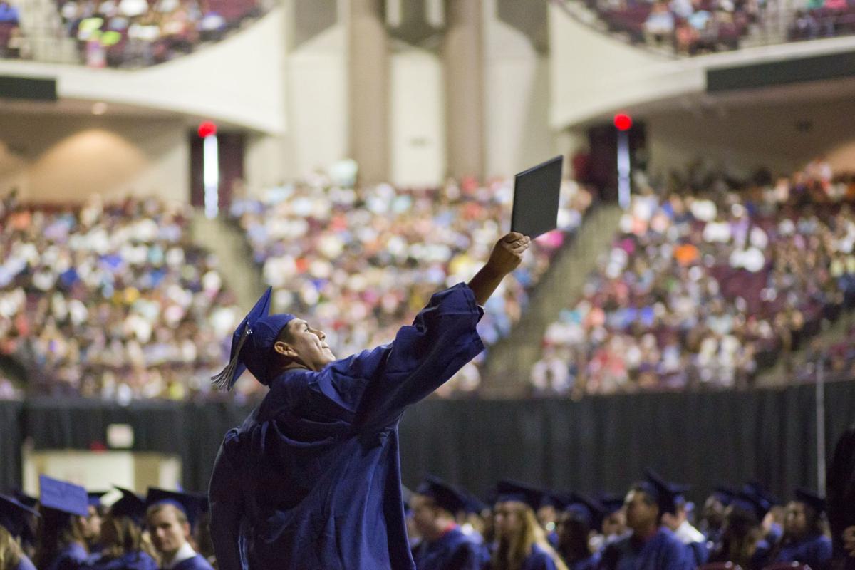 Bryan High School Graduation 2017