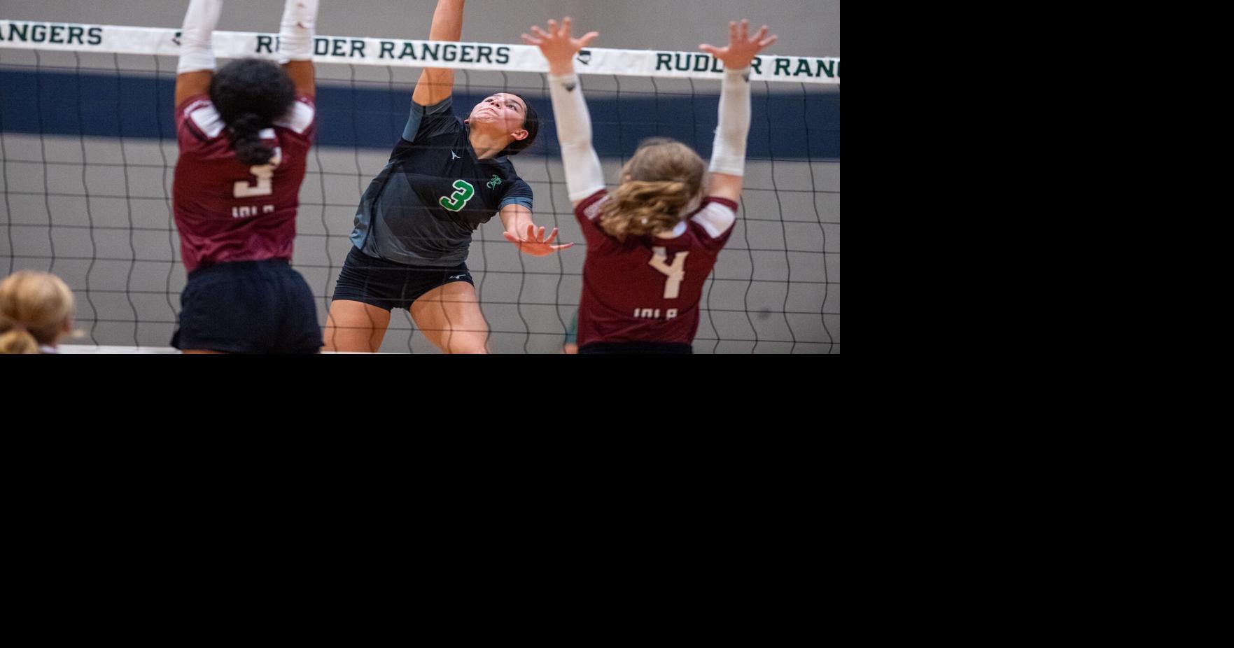 Rudder relying on returning trio to lead volleyball team