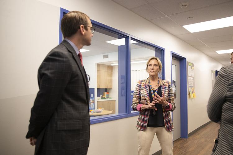 Texas Education Commissioner Mike Morath tours Charlotte Sharp Children ...