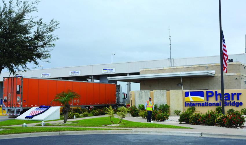Pharr International Bridge becoming the No. 1 U.S. land port of entry