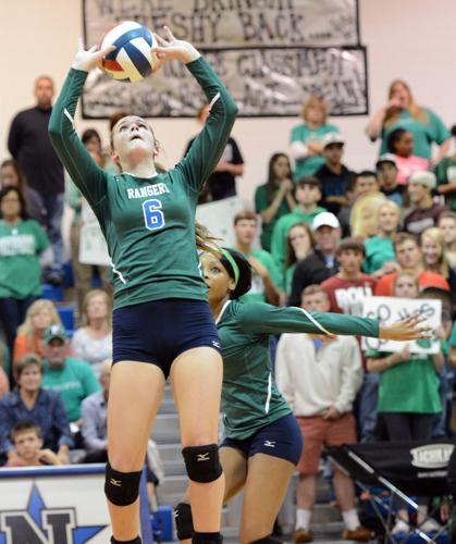 Rudder’s Allison Vaughan named Brazos Valley's high school volleyball ...