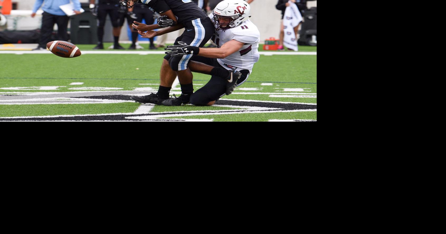 A&M Consolidated football team shuts out Katy Paetow 48-0